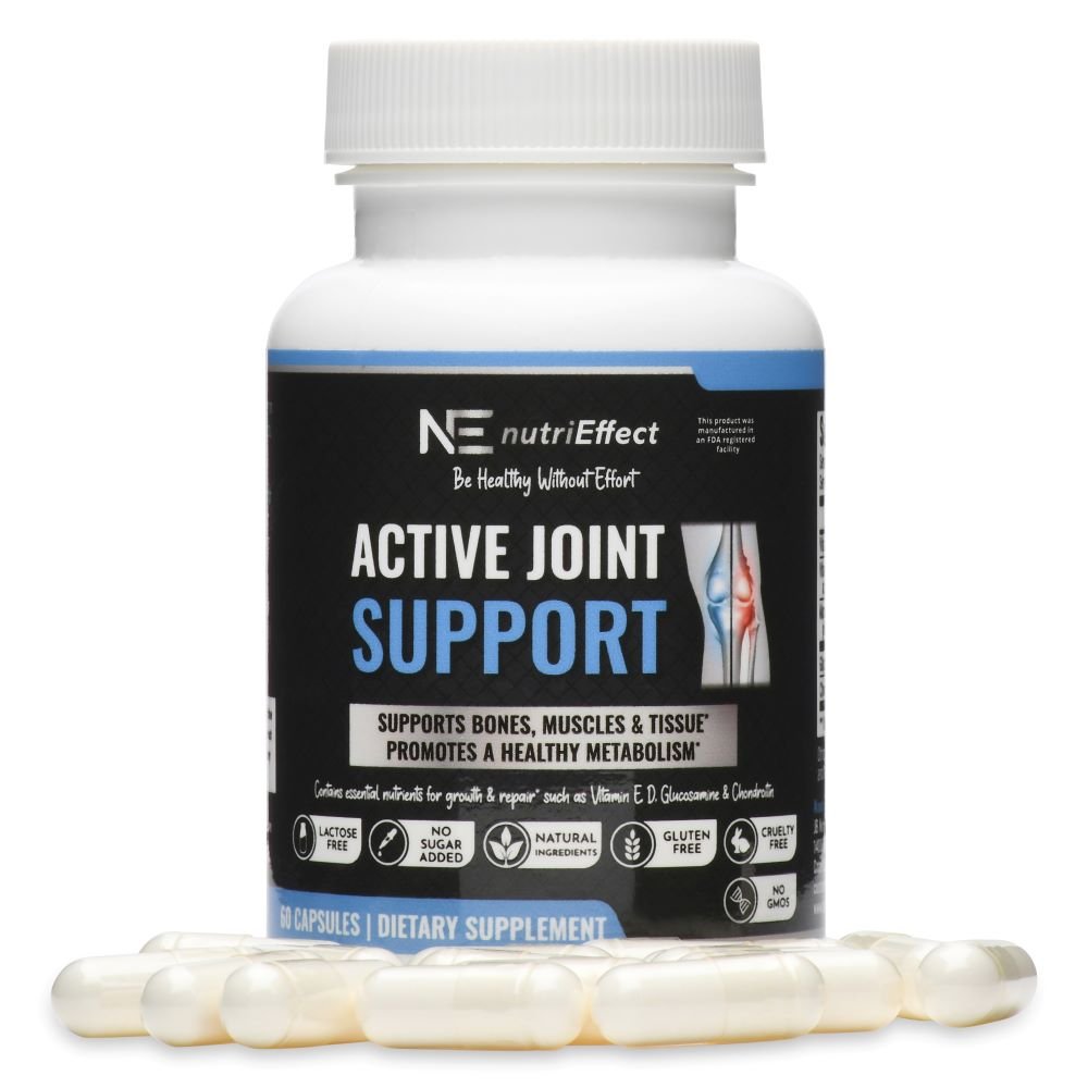 Active Joint Support Vitamins | Repair Bones & Muscles - NE nutriEffect