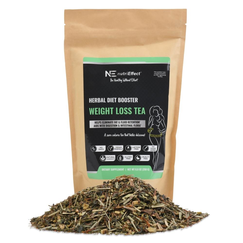 Diet Booster Green Tea | Fluid Retention | Weight Loss - NE nutriEffect